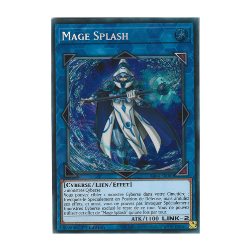 Carte Yu-Gi-Oh! 🇫🇷 Mage Splash RA04-FR080 Secret Rare | eBay