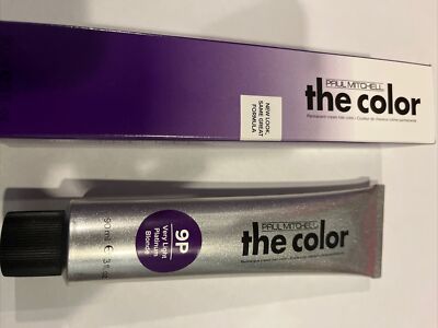 Paul Mitchell The Color Permanent Cream Hair Color 9P Very Light ...