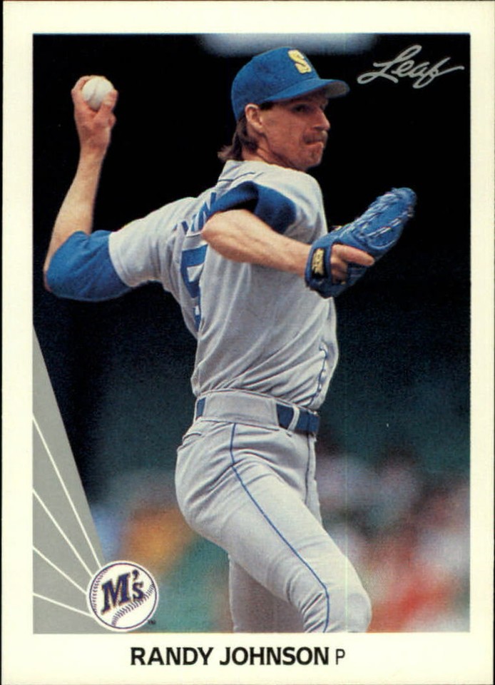 Randy Johnson Baseball Cards - RC's, Base Cards, Inserts, etc. - You ...
