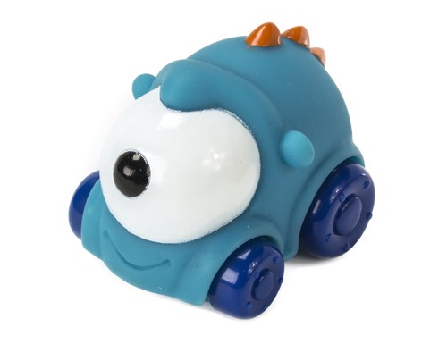Kidoozie Mini Monster Trucks - 5 Pushable, Pullable, Squishable ...