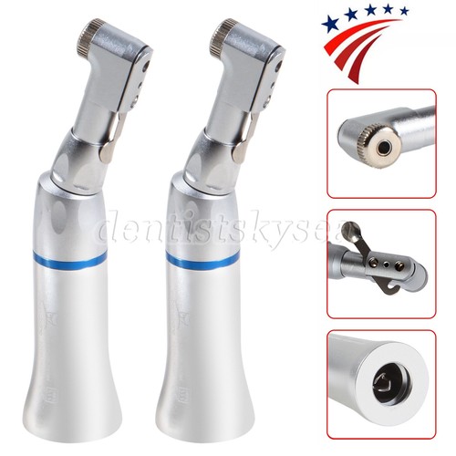 2X NSK Style Dental Low Slow Speed Contra Angle Handpiece Latch E-type ...