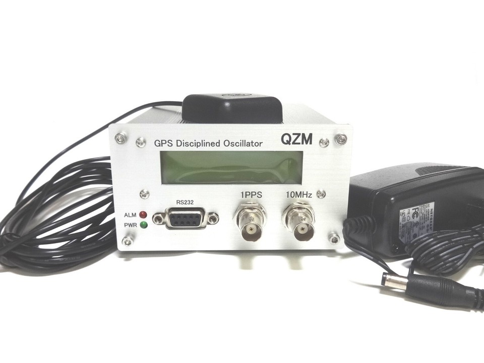 ♪10MHz 2 Output Holdover Function GPS Disciplined Oscillator GPSDO ...