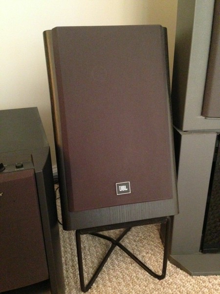 JBL LX22 Bookshelf Speakers Pair Black Wood 8 Ohms for sale online | eBay