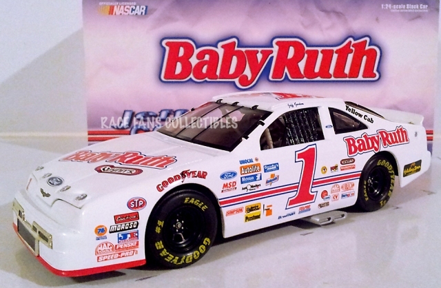 #1 Jeff Gordon Baby Ruth Ford 1992 1/32nd Scale Slot Car Waterslide ...