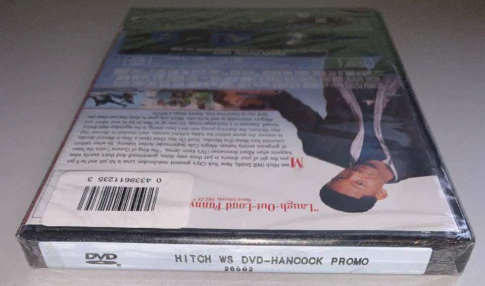 Hitch (DVD, 2005, Widescreen) Incliudes Bonus Digital Copy for PC | eBay