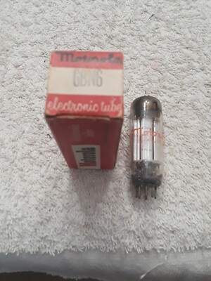 NOS Motorola 6BN6 Vacuum Tube | eBay