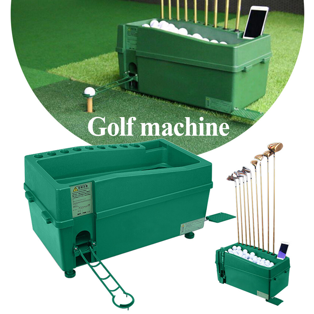 Golf Ball Dispenser Powerless Automatic Tee Up Machine Golf Club ...