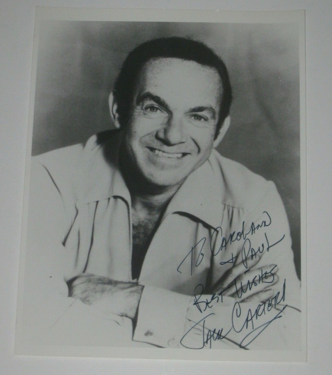 Comediante Jack Carter