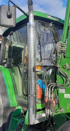 Exhaust Pipe for John Deere AL164277,AL155688 Stainless steel | eBay