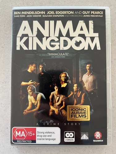Animal Kingdom DVD Region 4 Ben Mendelson Joel Edgerton Guy Pearce ...