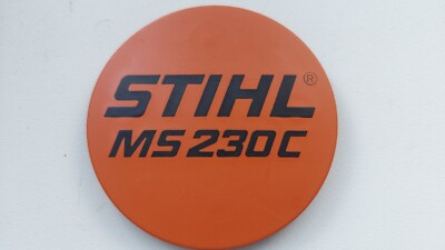 Stihl Name Tag Model Plate Nameplate for MS230C Chainsaw | eBay