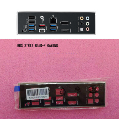 ROG STRIX B550-F GAMING FOR ASUS IO I/O SHIELD Back Plate BackPlate | eBay