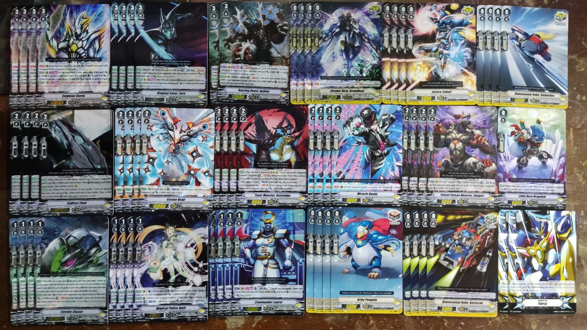 Cardfight Vanguard Dimension Police Trial Deck