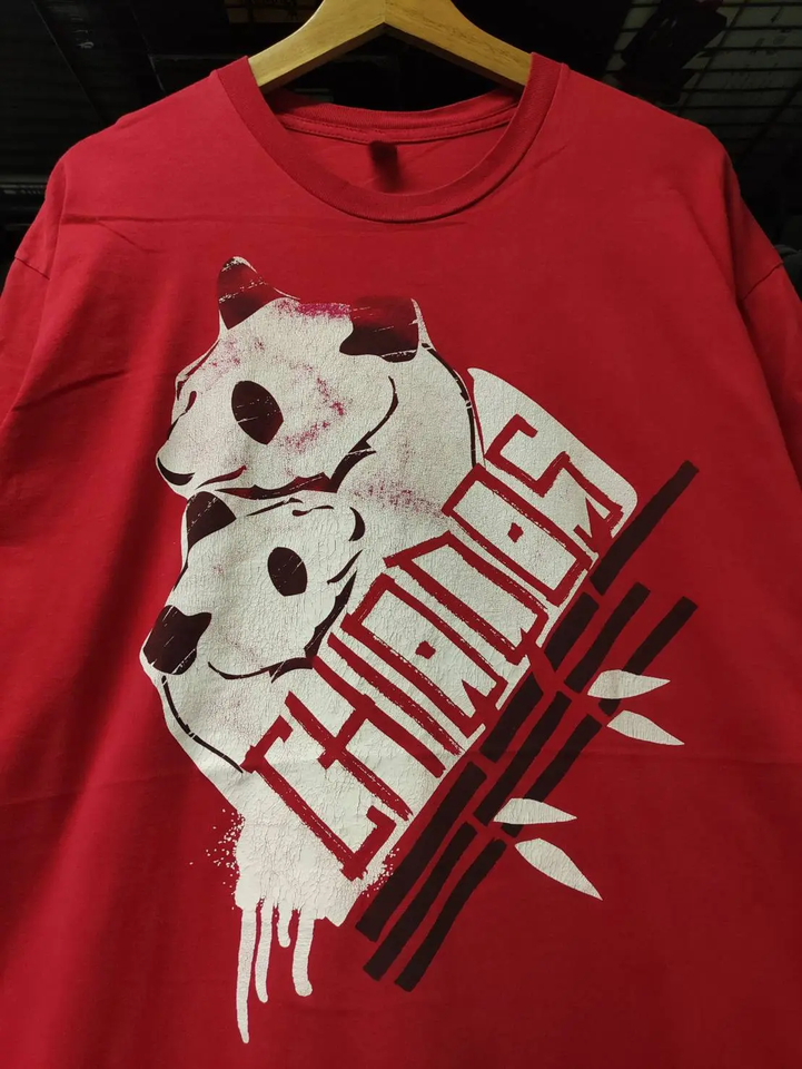 Chiodos Band Tour panda Collection Gift For Fan S to 5XL Red T-shirt | eBay