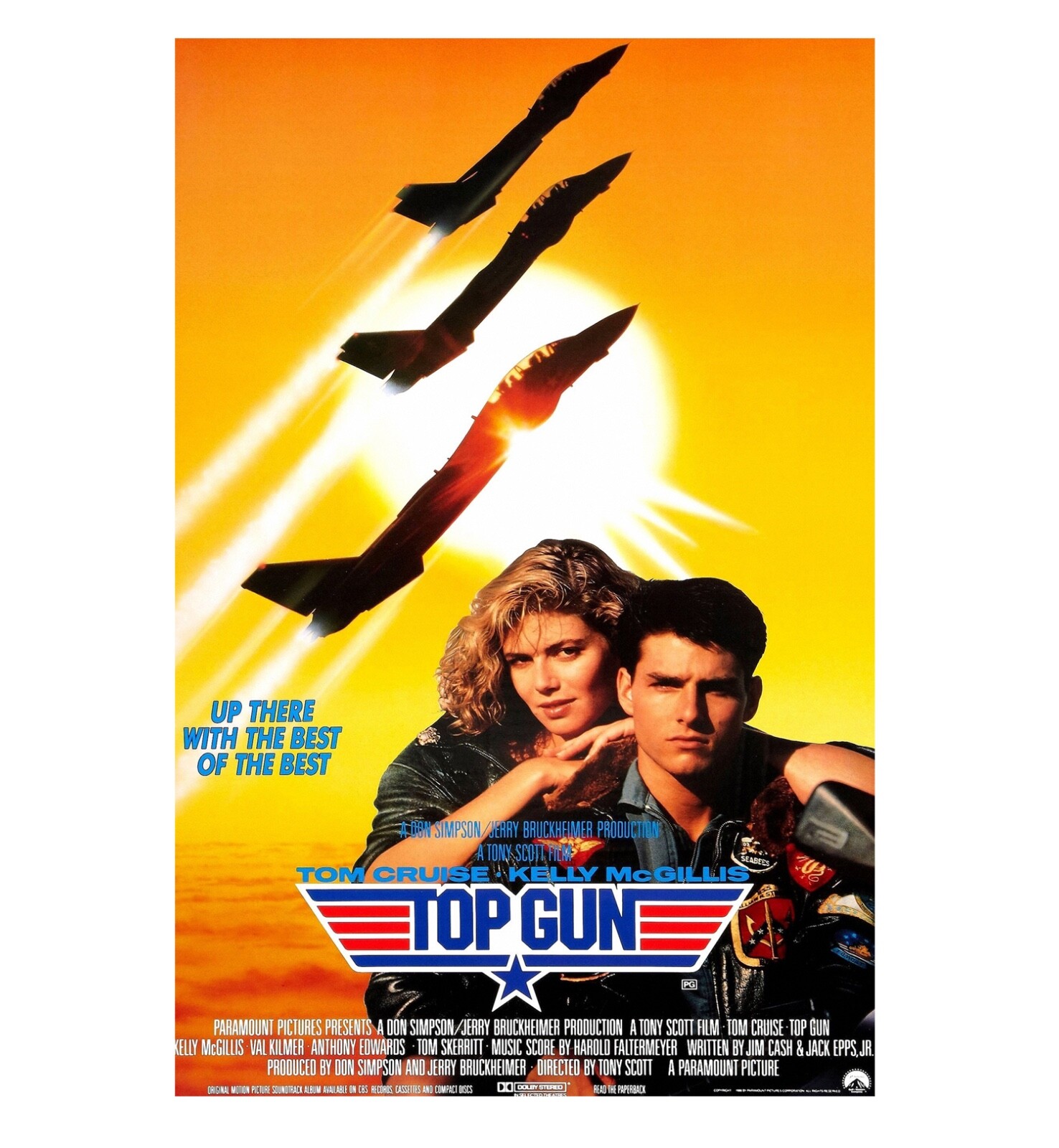 Top Gun Movie Poster - 24" x 36" | eBay