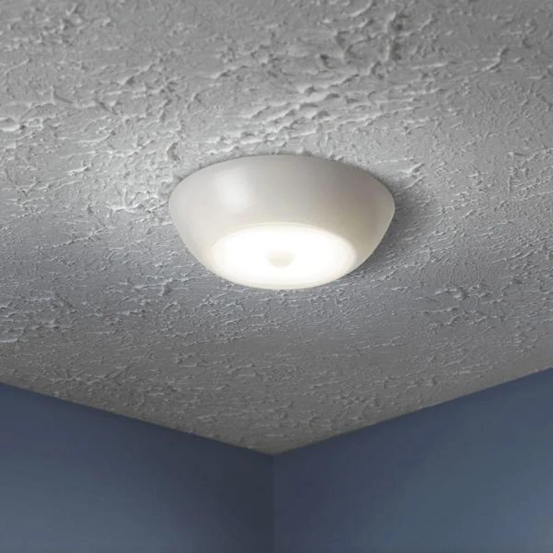 Battery Operated Led Ceiling Lights With Remote | Shelly Lighting