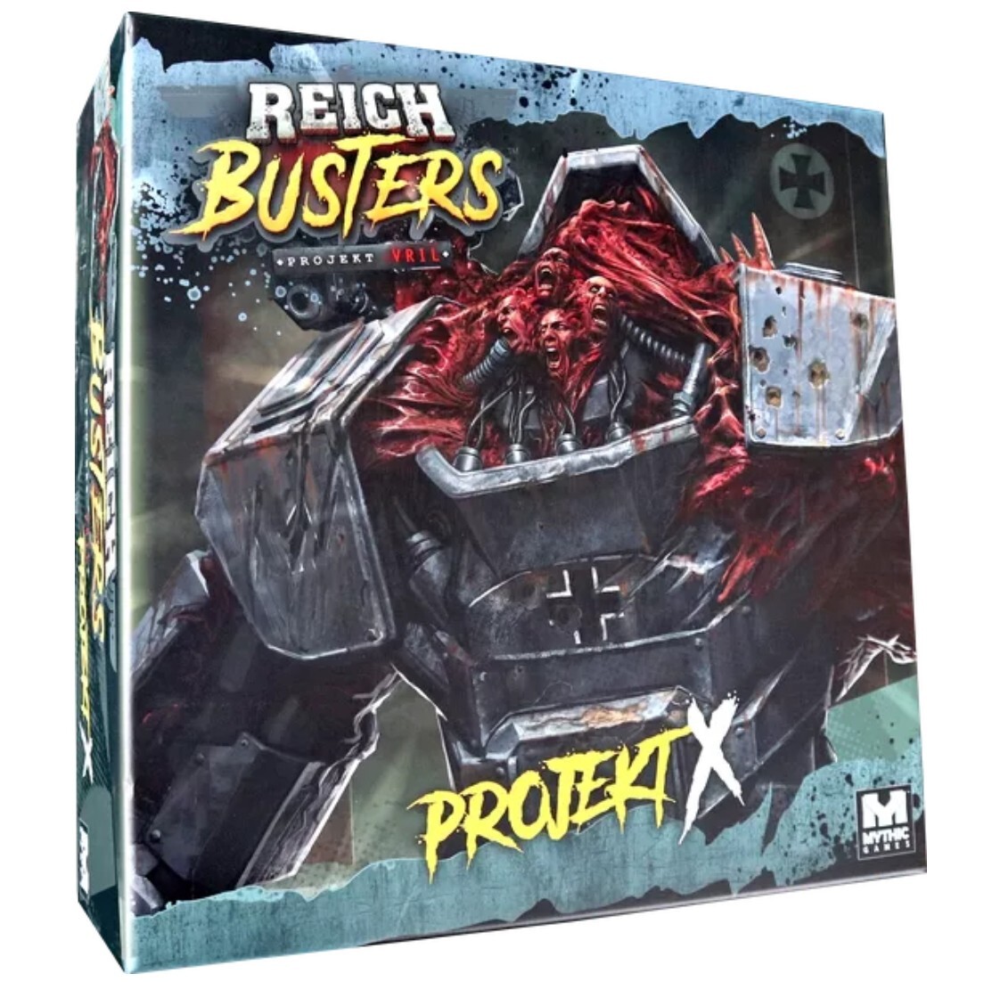 Mythic Games Reichbusters Projekt Vril Kickstarter Project X Expansion ...