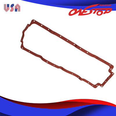 Oil Pan Gasket for Cummins 855 & N14 3032861 3027983 3099083 3049408 ...