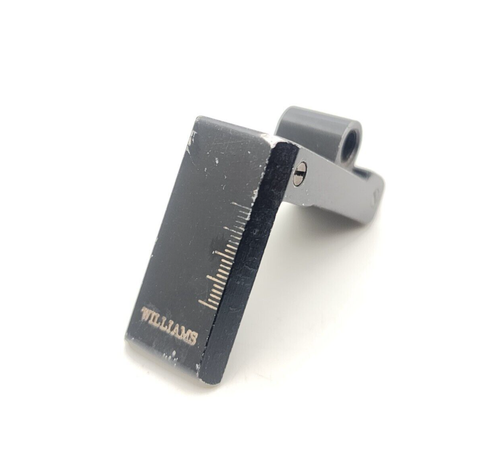 Williams Rear Receiver Peep Sight Unknown Slide Only #2 | eBay