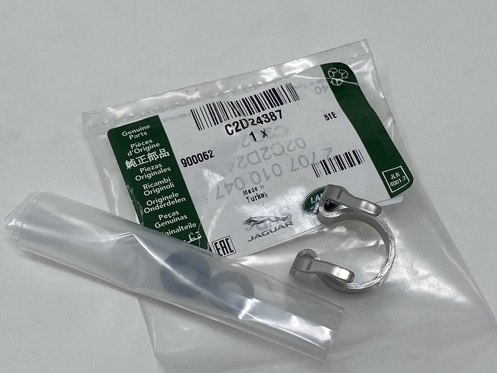 Jaguar XE C2D24387 Fuel Injector O-ring Kit for sale online | eBay