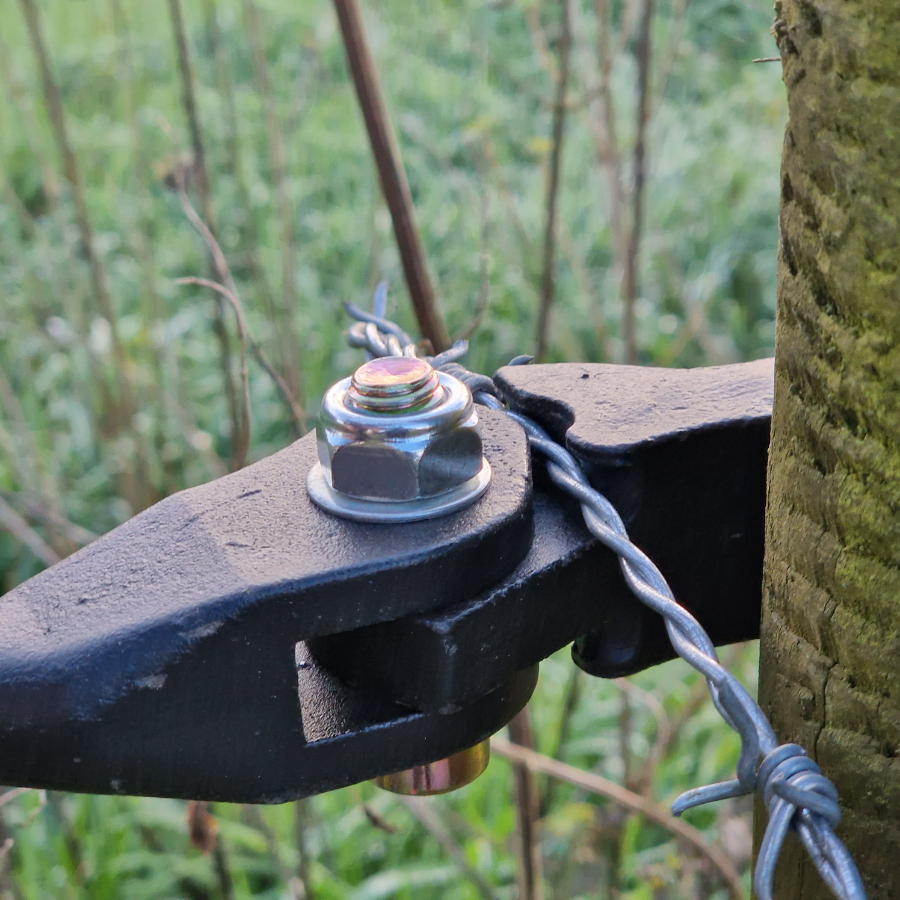 Wire Puller Strainer Bar Barbed Wire Steel Wire Tensioner - Easy Pull ...