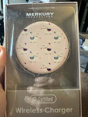 MERKURY Innovations ~ Smart Wireless Charging Pad Qi Certified, Llama ...