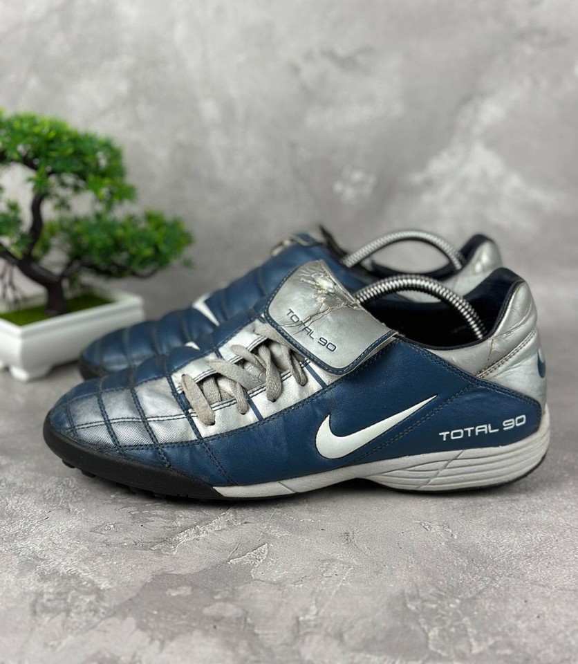 Share Nike Total 90 TF Astro Turf US 9,5 RARE T90 Soccer Shoes | eBay