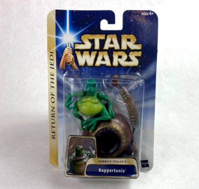 Rappertunie #08 Star Wars ROTJ Figure New NIB Hasbro 2004 | eBay