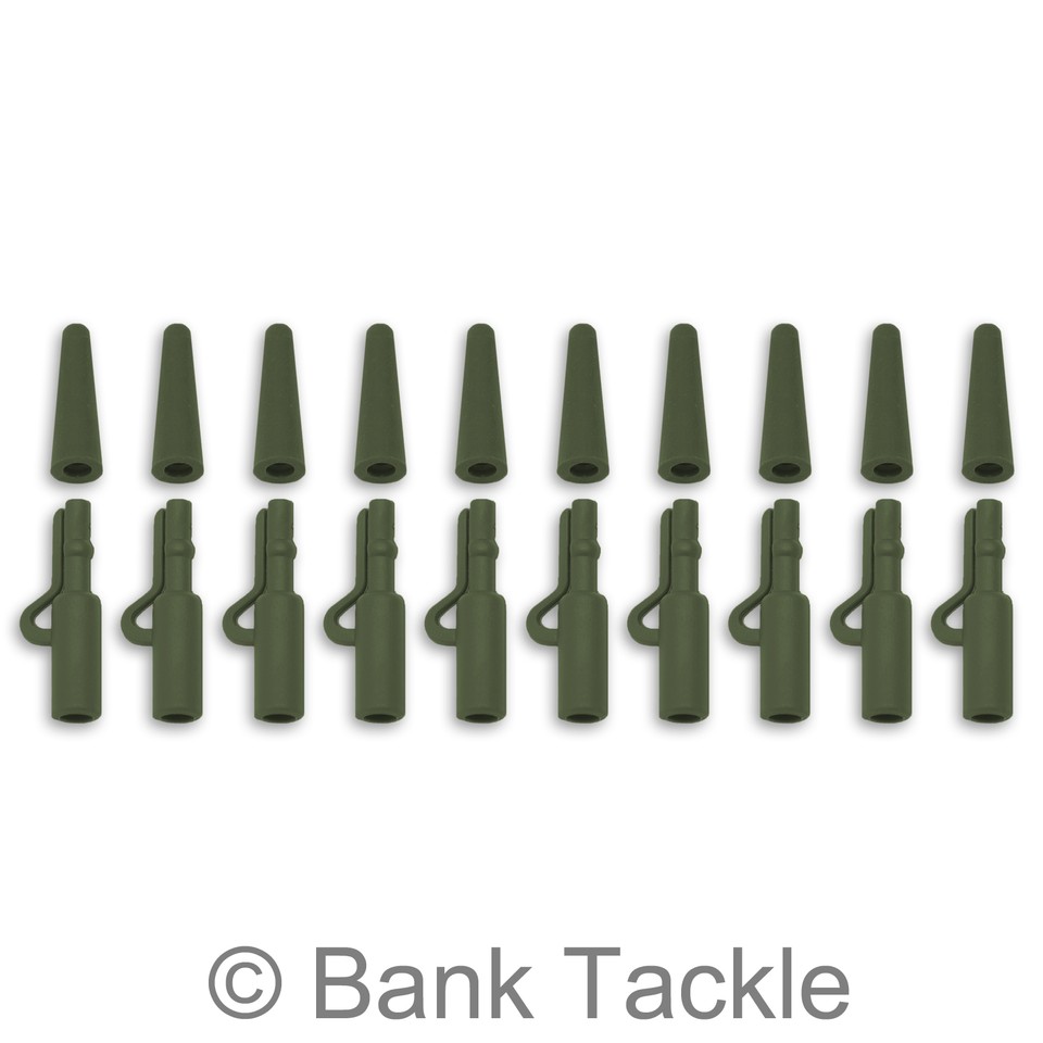 Carp Fishing Tackle Box Lead Clips Hooks Swivels Clips Shrink Tube ...