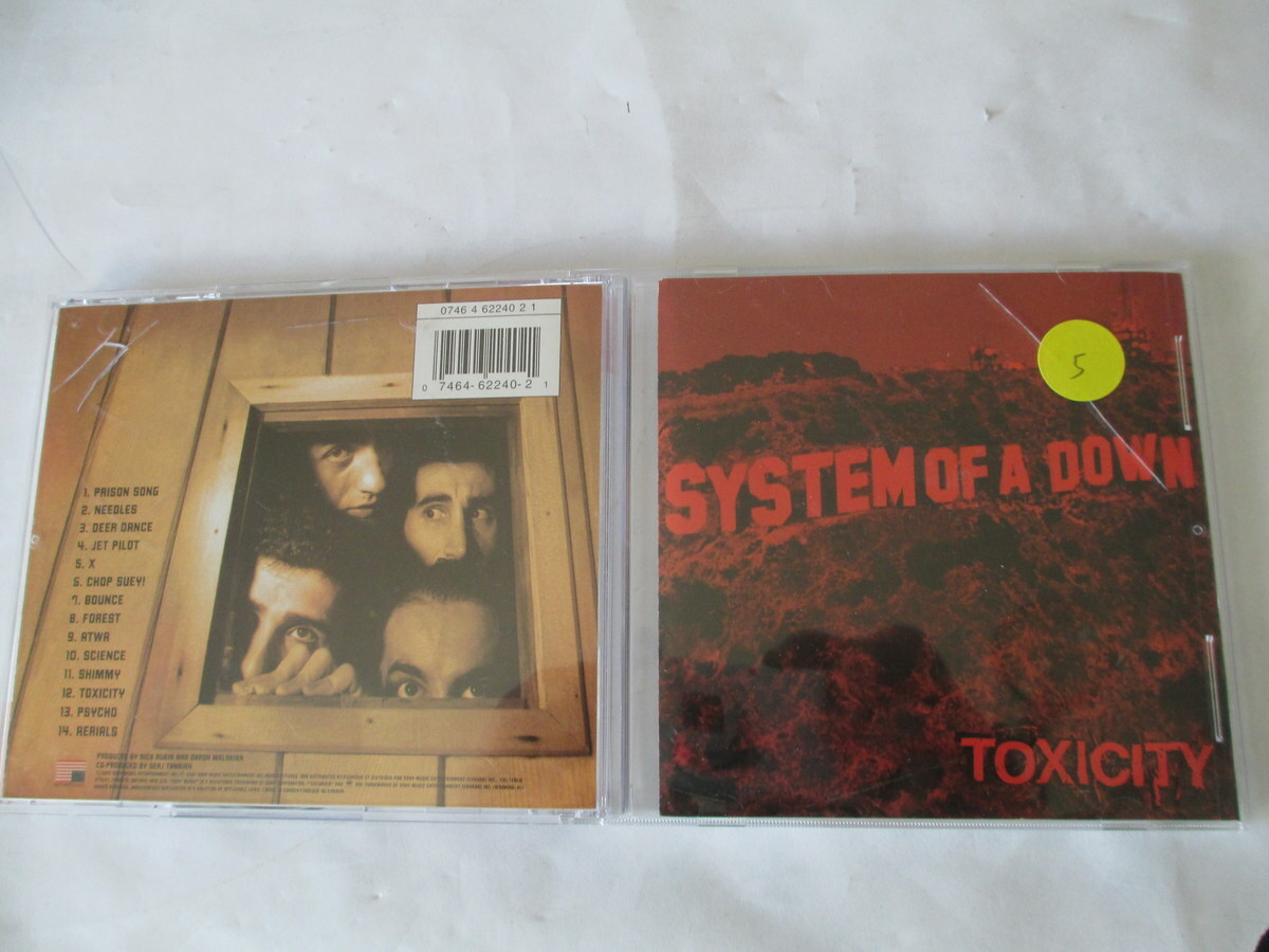 System Of A Down Toxicity