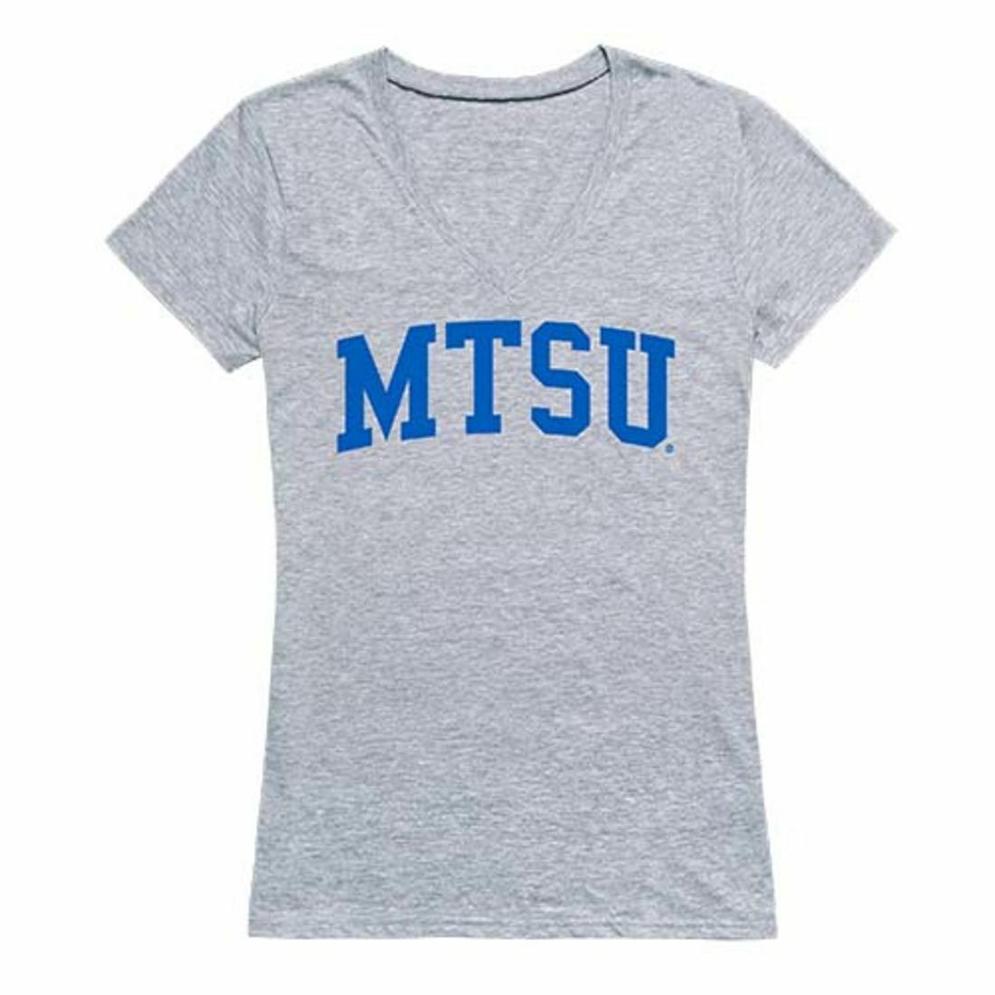 MTSU Middle Tennessee State University Game Day Women's T-Shirt Heather ...