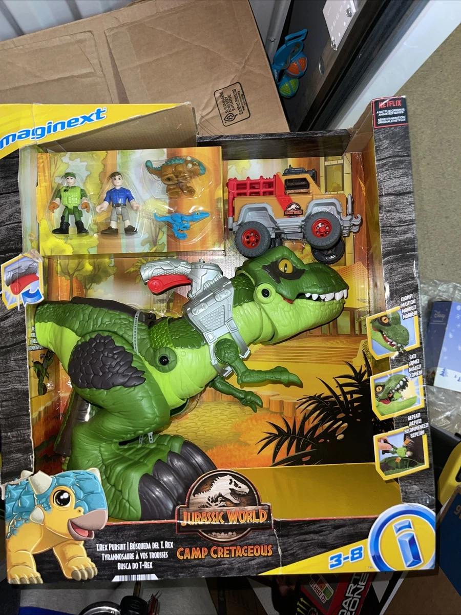 Imaginext Jurassic World Camp Cretaceous Rex Pursuit, 42% OFF