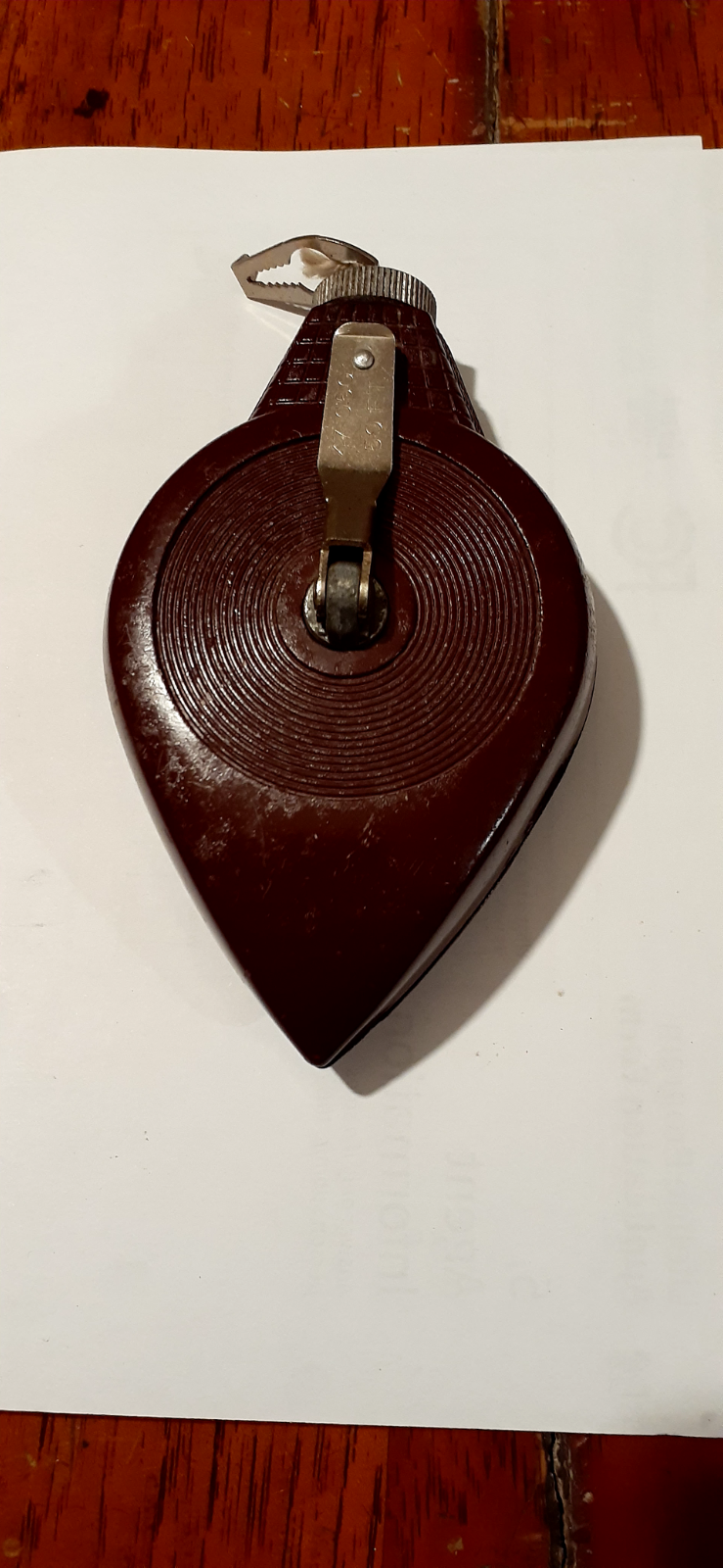 Vintage STANLEY Chalk O Matic Model 47-050, USA Chalk Line 50 FT FREE S ...