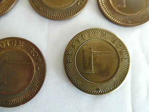 Lot Of 11 Playdium Bowl Parcoa Tokens | eBay