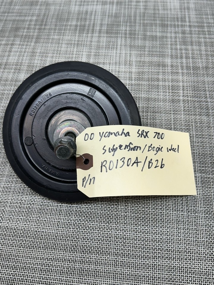 Yamaha SRX 700 Snowmobile Idler/Bogey Wheel PN R0130A/B26 See picture ...