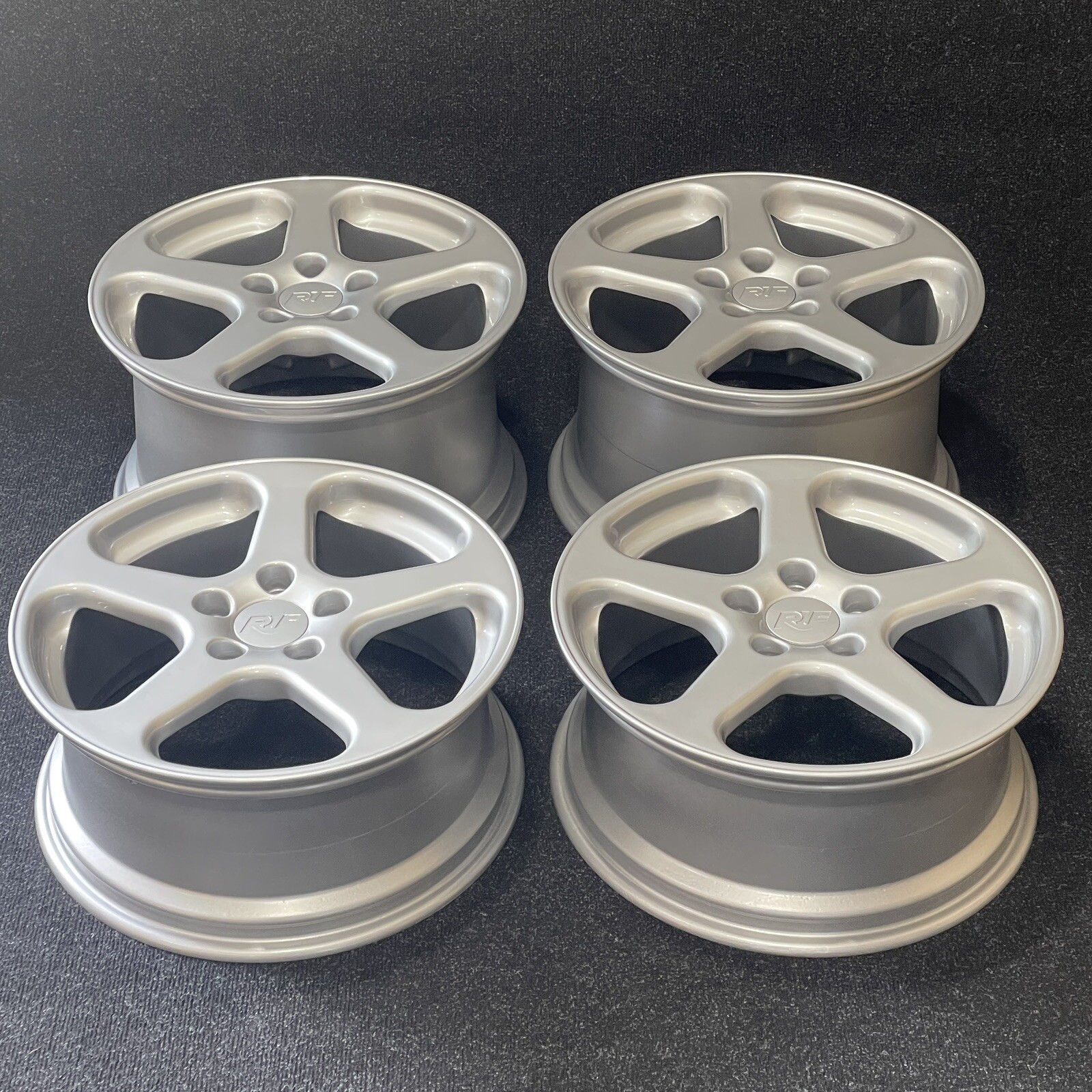 Porsche 911 993 996 997 19x8.5 19x11 5x130 RUF Wheels Rims Turbo | Silver