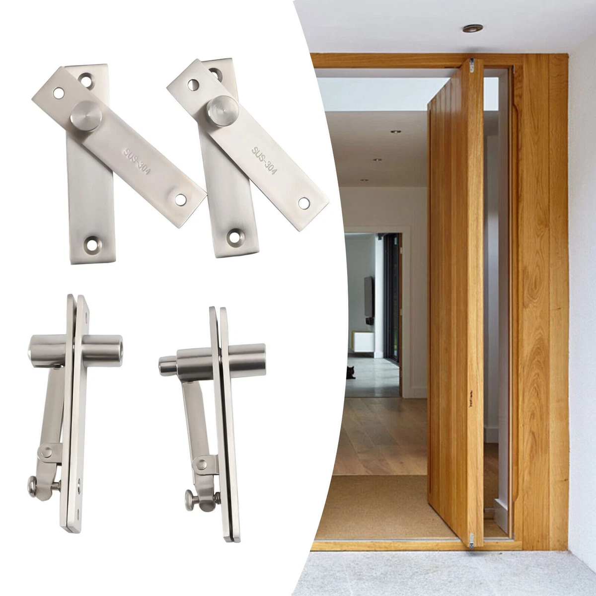 Hidden Door Hardware