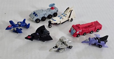 J-657 VINTAGE 1980'S HASBRO G1 TRANSFORMERS MOONROCK HEAVE TAILWIND ETC ...