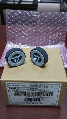2X OEM Fujitsu PA03450-K011 Pick Rollers for fi-5900 5950C Color ...