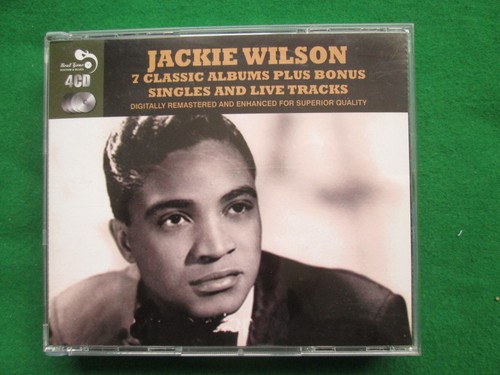 JACKIE WILSON - SEVEN CLASSIC ALBUMS PLUS - REAL GONE - 4 CD SET | eBay