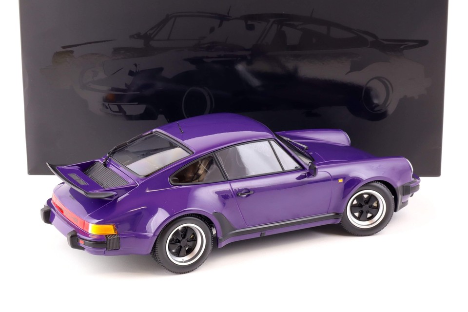 Minichamps 1977 Porsche 911 Turbo 930 Coupe Lilac Purple 1:12 | eBay
