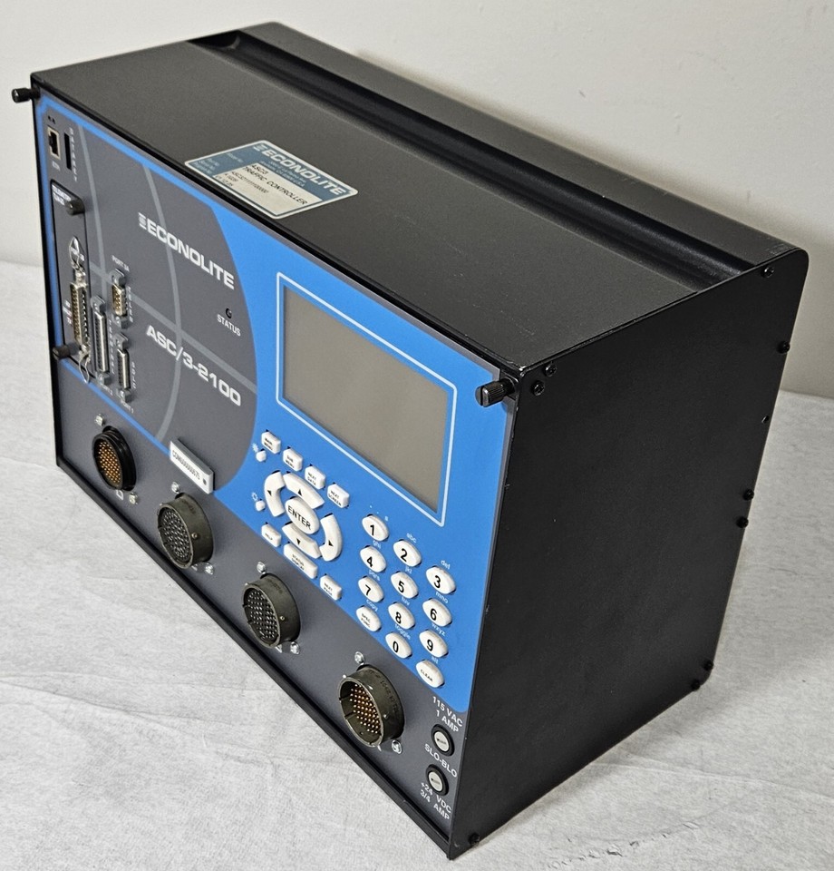 Econolite ASC/3-2100 Traffic Controller | eBay