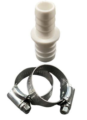 Washing Machine Dishwasher Outlet Drain Hose Adaptor Reducer Kit ...