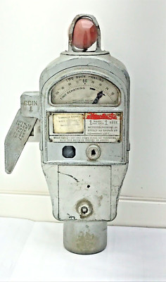 Martin Red Ball Parking Two Hour Meter 5 Cent Nickel Park Lot Reader ...