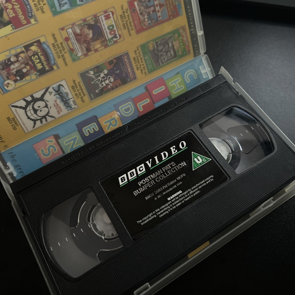 BBC Postman Pat's Bumper Collection. VHS Video Tape. 5 stories | eBay UK