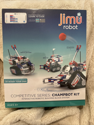 (0) UBTECH Jimu Robot Competitive Series: Champbot Kit (3020000021 ...