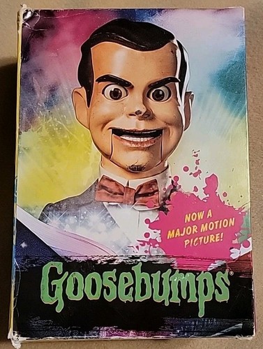 Goosebumps 10-Book Boxed Set R.L. Stine Paperback Dummy Ghost Blob Car ...