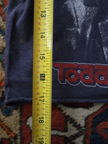 vintage todd rundgren shirt wonder tour 1986 1987 band rock | eBay