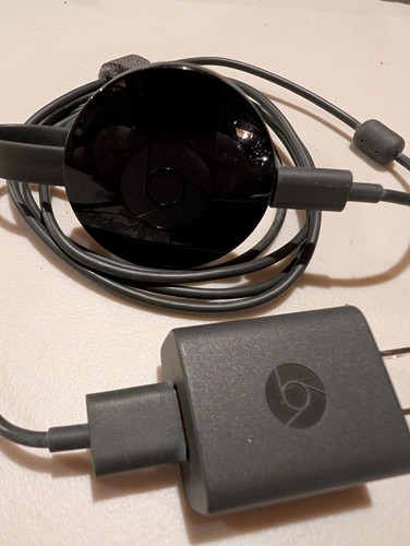 Google Chromecast 2nd Gen TV Streaming Device HDMI WiFi 1080p | eBay
