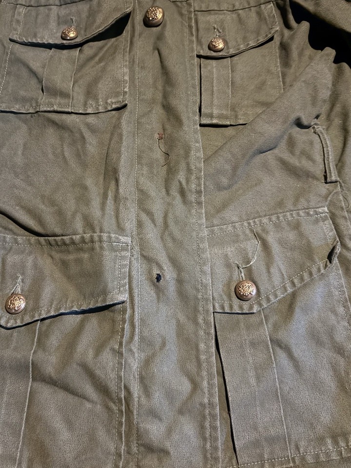 Old Canadian Army Jacket | eBay